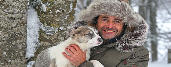 Nicolas Vanier - Offizielle deutsche Yukon Quest Seite - Musher