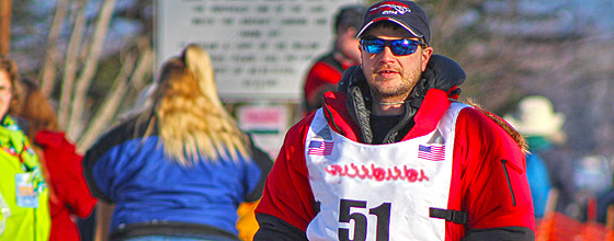 Ray Redington Jr. - Musher - Offizielle deutsche Yukon Quest Seite