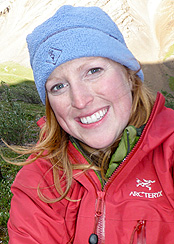 Kristin Knight Pace - Musher - Offizielle deutsche Yukon Quest Seite