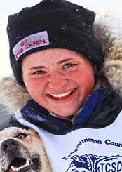 Laura Neese - Musher - inOffizielle deutsche Yukon Quest Seite